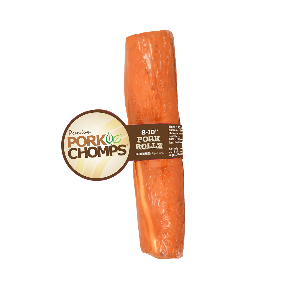 8 10 Roasted Pork Roll 1 Count Porkchomps